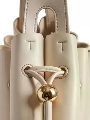 THEMOIRE Calipso Bottalato Shoulder Bag - Neutrals