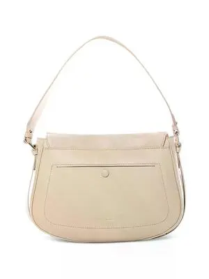 COCCINELLE Large Mavery Leather Shoulder Bag