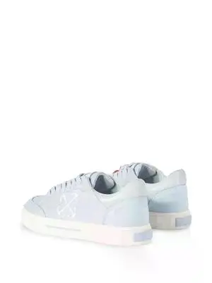 Off-White Low Vulcanized Canvas Sneakers
