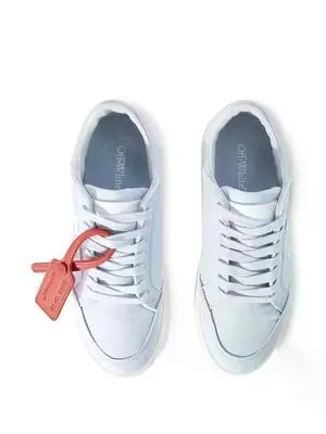 Off-White Low Vulcanized Canvas Sneakers