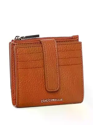 COCCINELLE Tab Leather Wallet