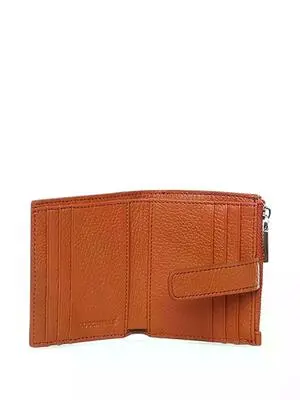 COCCINELLE Tab Leather Wallet
