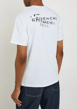 Givenchy Logo-print Cotton T-shirt