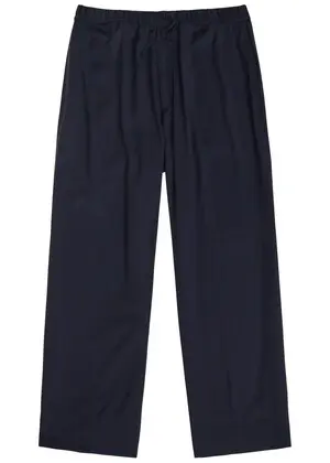 Officine Generale Drawstring Bottoms For Men