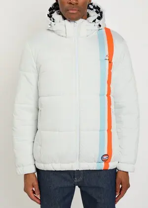AN-Y1 Padded Hooded Shell Jacket