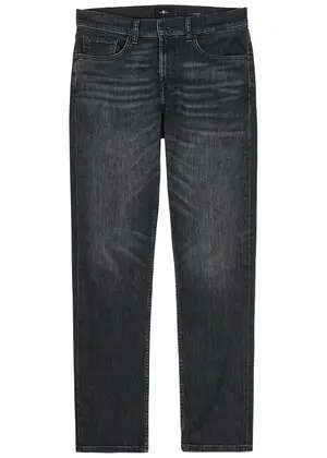 7 For All Mankind Distressed Jeans For Men
