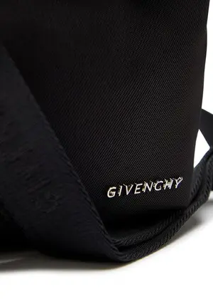 Givenchy Essential Nylon Camera Crossbody Bag - Black