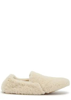Le Monde Beryl Orlando Mocassin Shearling Flats