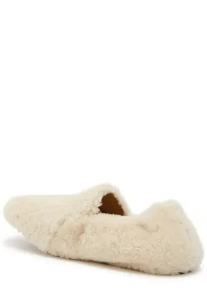 Le Monde Beryl Orlando Mocassin Shearling Flats