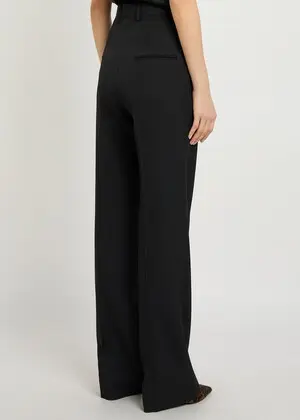 ARMARIUM Carlo Straight-leg Wool Trousers