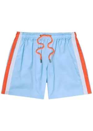 AN-Y1 Embroidered Swim Short