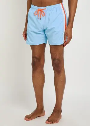 AN-Y1 Embroidered Swim Short