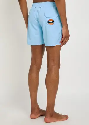 AN-Y1 Embroidered Swim Short