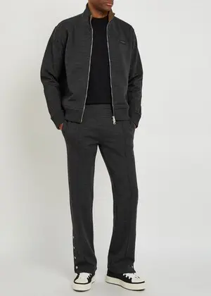 Givenchy Logo-appliquéd Straight-leg Track Pants