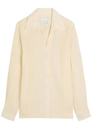 Johanna Ortiz Pleated Tops