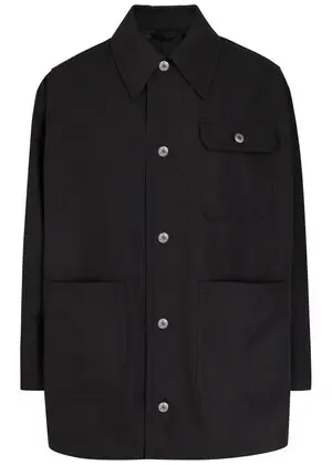 Ami Canvas Overshirt