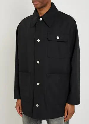 Ami Canvas Overshirt