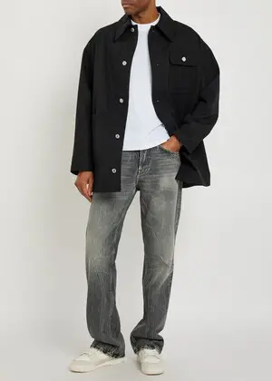 Ami Canvas Overshirt