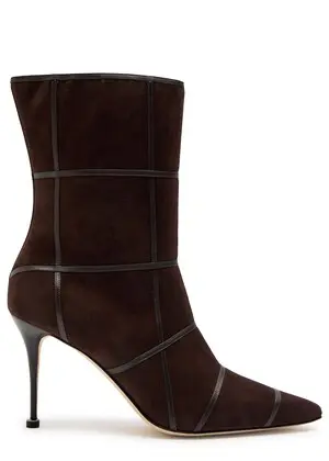 Manolo Blahnik Mid Calf Shoes For Women