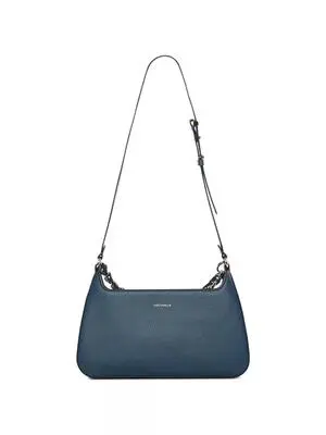 COCCINELLE Chain-detail Shoulder Bag - Blue