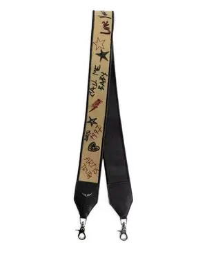 Zadig&Voltaire Z Camp Printed Shoulder Strap