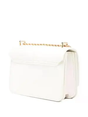 Elisabetta Franchi Logo Chain Shoulder Bag