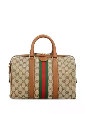 Gucci Medium Ophidia Gg Supreme Tote Bag