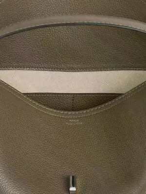 TOTEME T-lock Leather Tote Bag