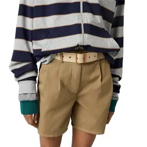 Miu Miu Gabardine Bermuda Shorts