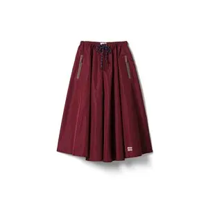 Miu Miu Drawstring Skirts