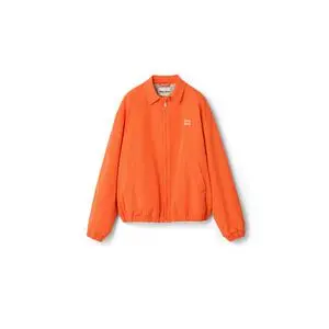 Miu Miu Washed Poplin Blouson Jacket