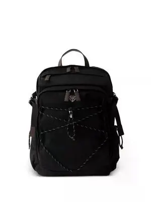 Prada Speedrock Re-nylon Backpack - Black