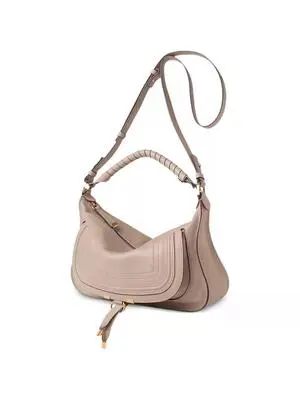 Chloé Zip Handle Shoulder Bag - Neutrals