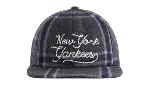 Kith Kithmas & '47 New York Yankees Wool Captain Cap - Nocturnal