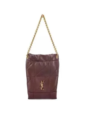 Saint Laurent Quilted Cassandre Shoulder Bag