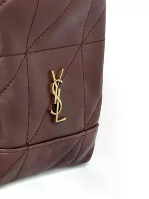 Saint Laurent Quilted Cassandre Shoulder Bag