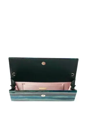 JIMMY CHOO Sweetie Chain Clutch Bag - Blue