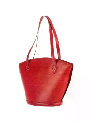 LOUIS VUITTON St. Jacques Tote - Red