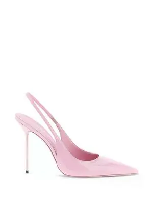 Paris Texas Tapered Toe Lidia Pumps - Pink
