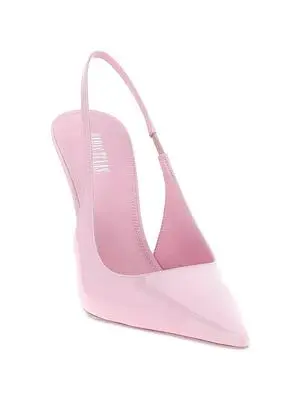 Paris Texas Tapered Toe Lidia Pumps - Pink