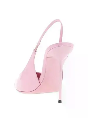 Paris Texas Tapered Toe Lidia Pumps - Pink