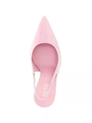 Paris Texas Tapered Toe Lidia Pumps - Pink
