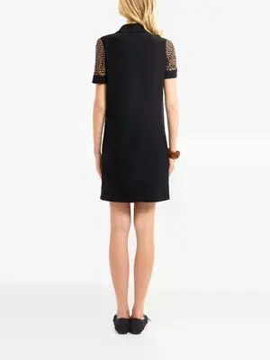 GEMY MAALOUF Studded T-shirt Mini Dress