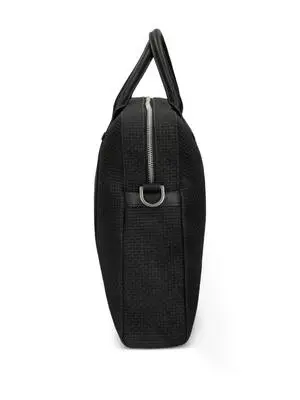 Calvin Klein Woven Zip Messenger Bag