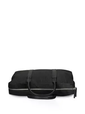 Calvin Klein Woven Zip Messenger Bag