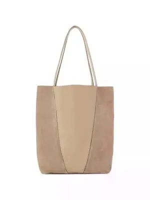 Chloé Paneled Tote Bag - Neutrals