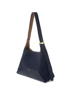 JIMMY CHOO Medium Diamond Shoulder Bag - Blue