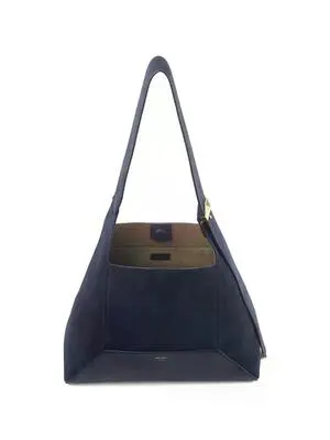 JIMMY CHOO Medium Diamond Shoulder Bag - Blue