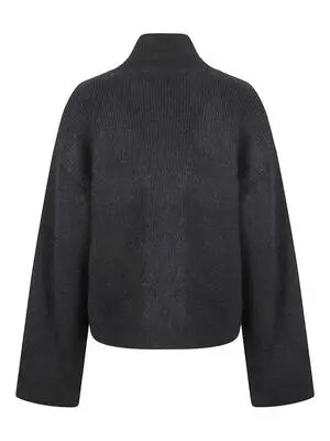 Fabiana Filippi Zip Knitted Jacket