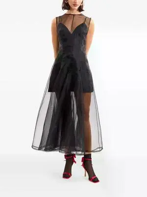Gemy Maalouf Sheer Cocktail Dresses